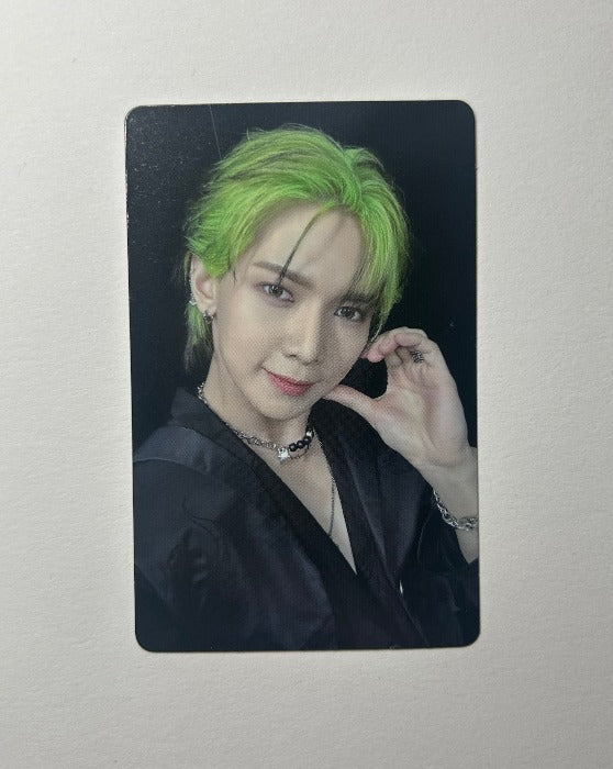 Ateez Yeosang WORLD EP.FIN WILL platform ver hand heart photocard ...