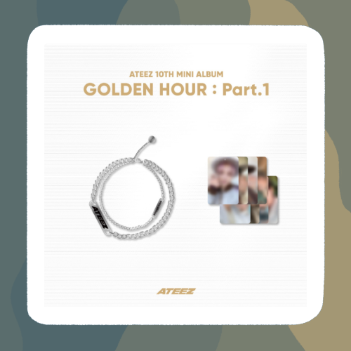 Ateez Golden Hour Pt.1 Merch – Idolpopuk