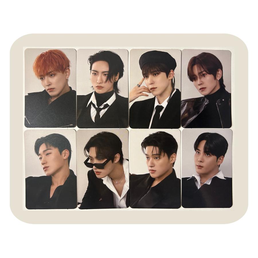 Ateez Golden Hour Merch Card Holder Photocard (member choice) – Idolpopuk