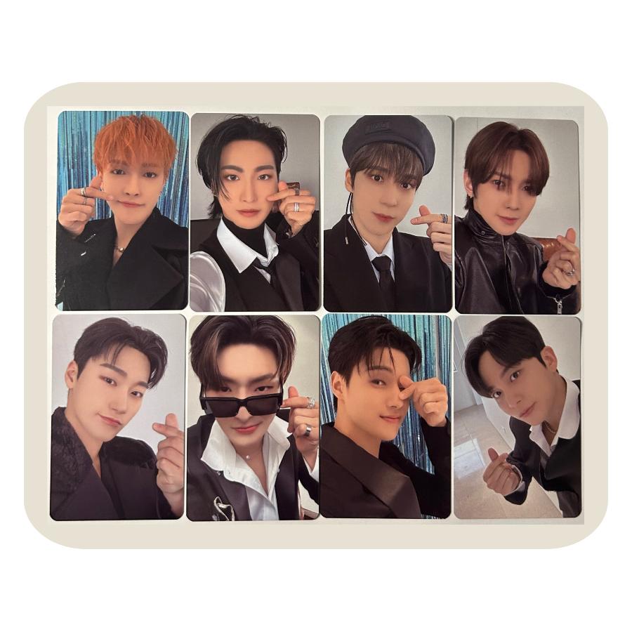 Ateez Golden Hour Merch scratch card Photocard A (member choice ...