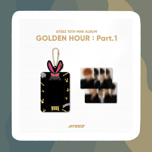 Ateez Golden Hour Pt.1 Merch – Idolpopuk