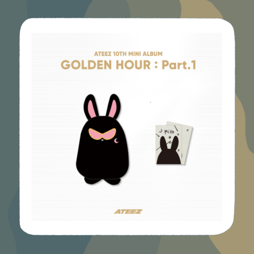 Ateez Golden Hour Pt.1 Merch – Idolpopuk