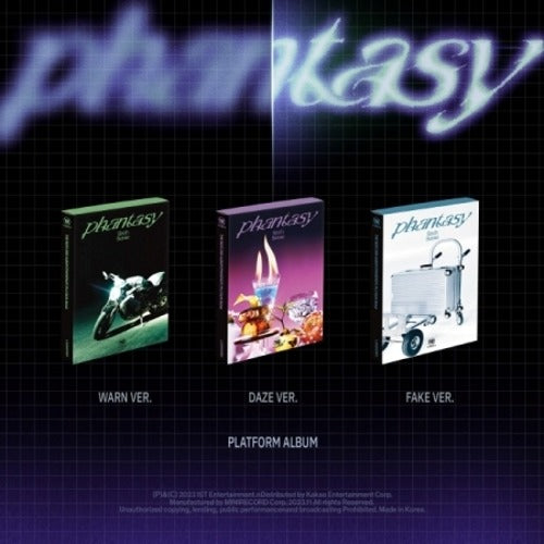 THE BOYZ - VOL.2 PART.2 [PHANTASY_PT.2 SIXTH SENSE] (PLATFORM VER ...