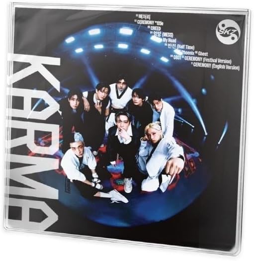 Stray Kids KARMA 4th Album Limited Version – Idolpopuk